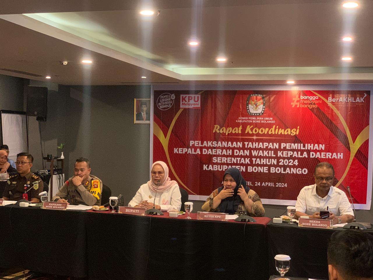 Rakor Pilkada 2024, Komitmen dan Persiapan Kabupaten Bone Bolango - Komparasi.id