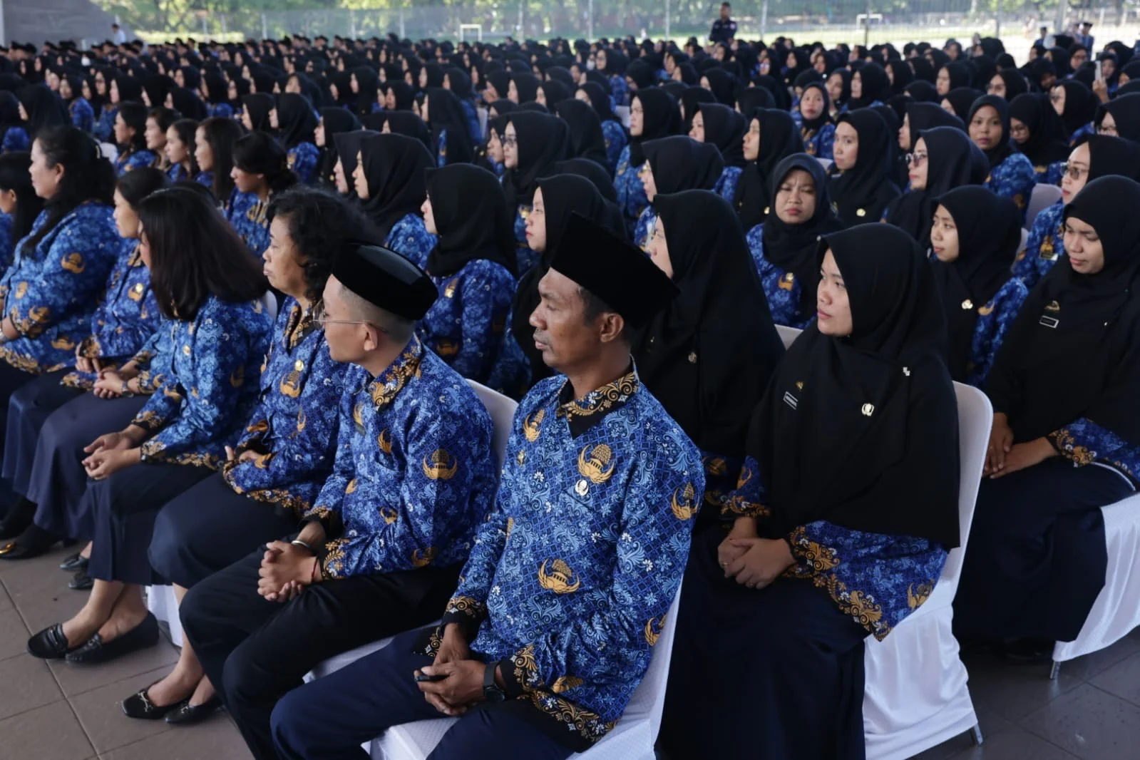 PPPK tahap 1 tahun 2024, tidak Mendapatkan THR 2025 - Komparasi.id